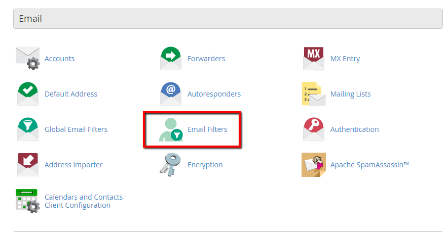 Cara Membuat Filter Email Di Cpanel Tutorial Hosting And Domain
