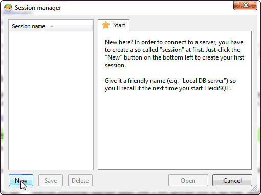 Cara Setup Mysql Menggunakan Heidi Sql Tutorial Hosting And Domain