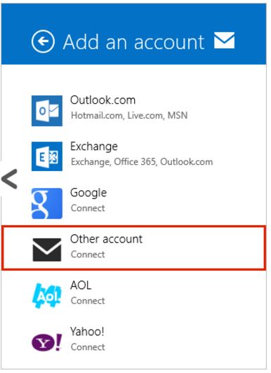 Cara Setup Email di Windows Desktop 8 – Tutorial Hosting & Domain
